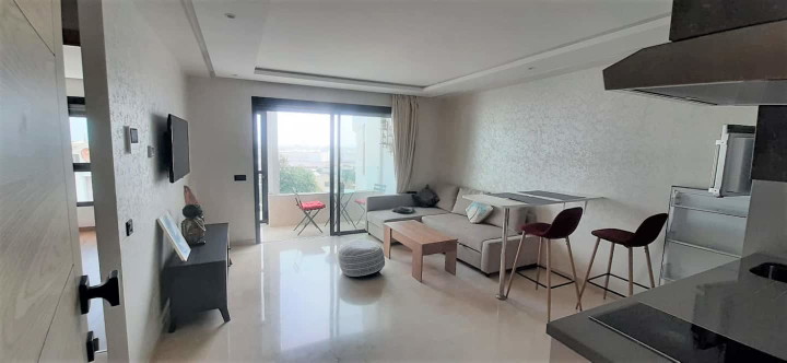 Appartement Cosy En Plein Cœur De Hay Riad - Rabat