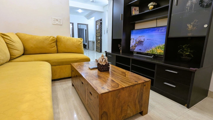 Luxury 3bhk | Parking | Soundbar | 300 Mbps Wifi - Delhi