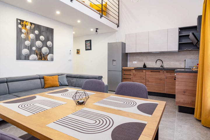 Modern Apartment With Panoramic Sea View - クロアチア共和国
