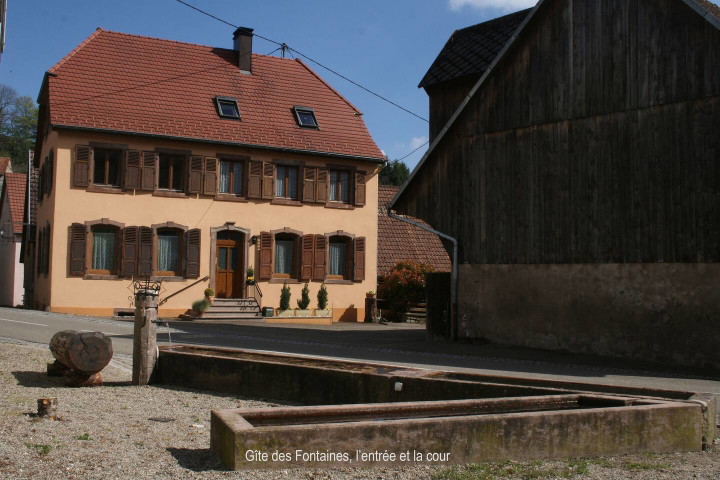 Gite Les Fontaines - Lac Blanc