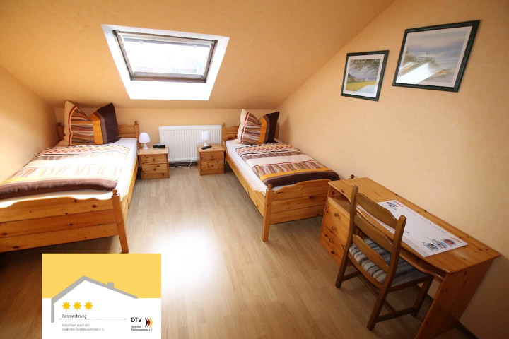 3 Sterne Ferienwohnung: Fewo Torfring - Leer