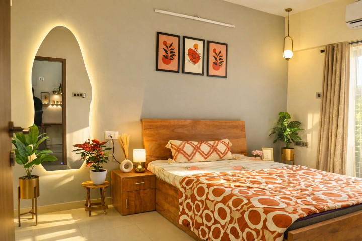 1bhk | 2 Balconies | Entire Unit|new Kalyani Nagar - Pune