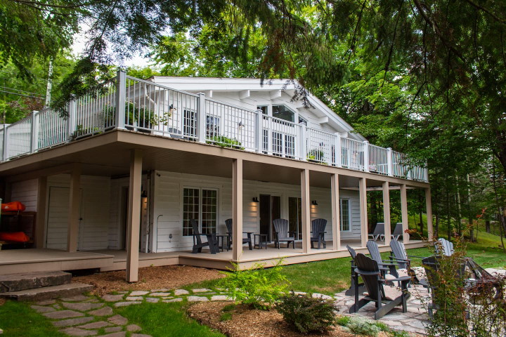 La Maison Blanche | Hot Tub + Sauna + Firepit - Mont-Tremblant
