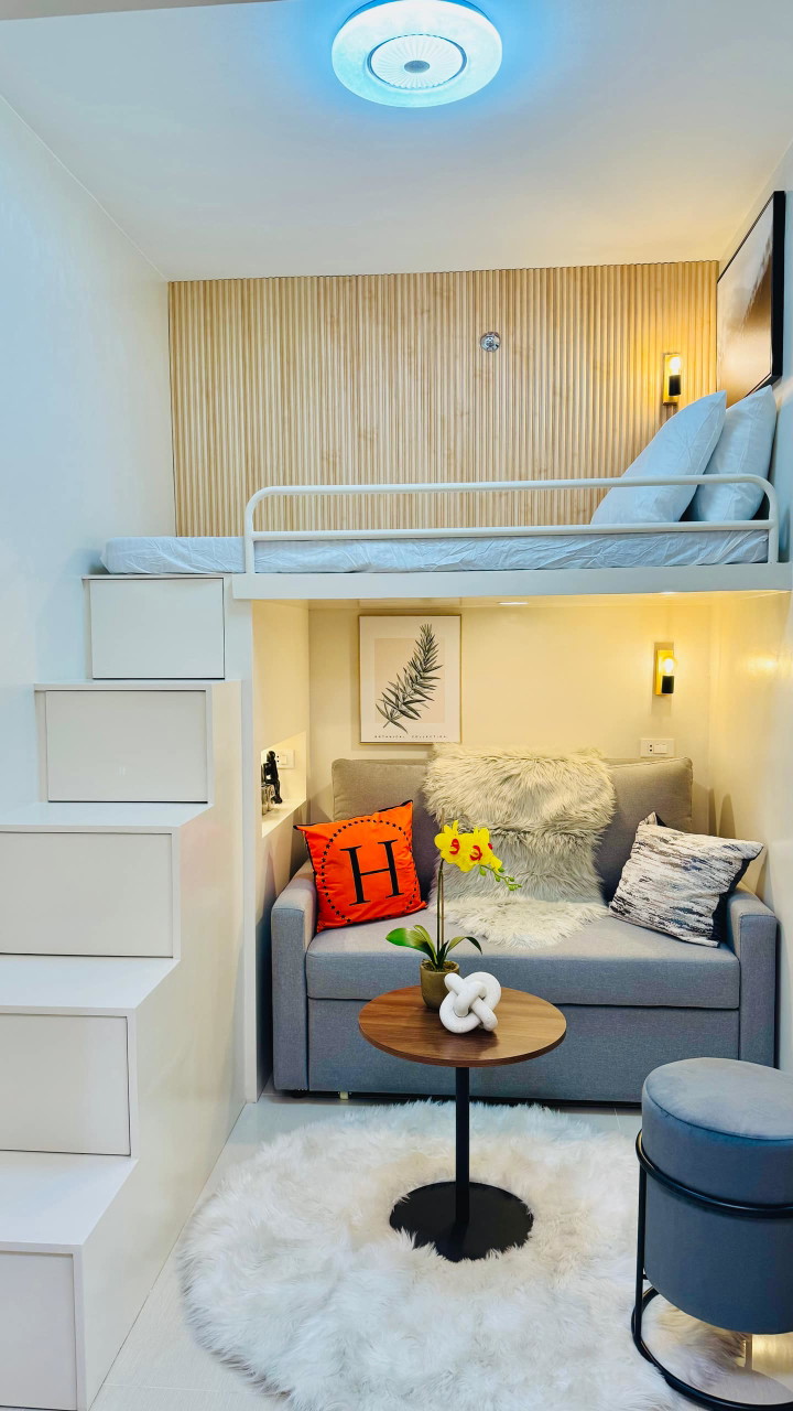 Chic Escape | Smdc Style Condo - Iloilo City