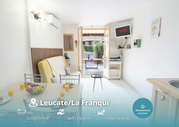Résidence Avec Parking-piscine 5 Min Plage-la - La Franqui