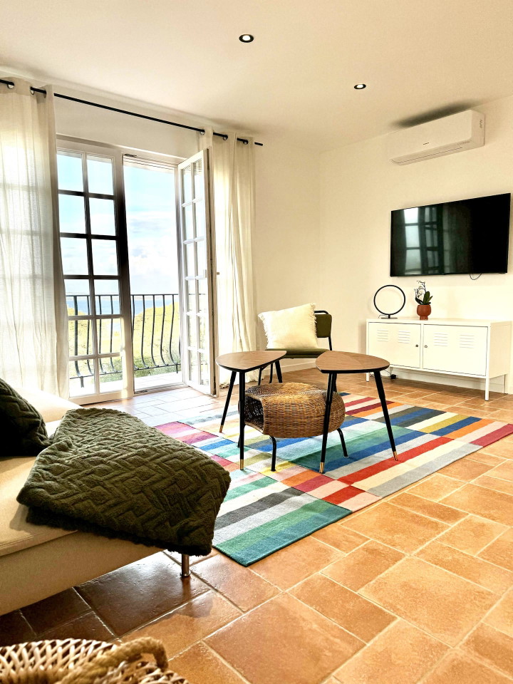 Large Sea View Apartment Downtown 2 Bedrooms - Corsica