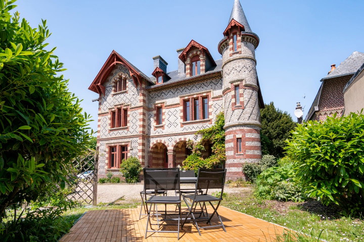 Romance Apartment 2 Pers. With Parking - Étretat