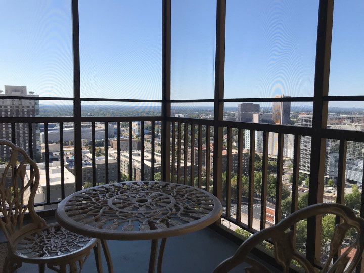 Midtown From The 20th Floor - Atlanta, GA