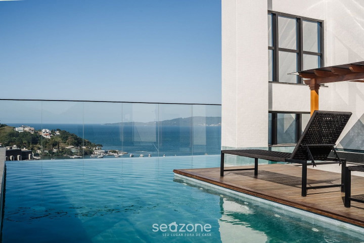 Appartement Avec Vue Sur La Mer Et Piscine à 280 M De Plage Mhf1303 - Pôrto Belo