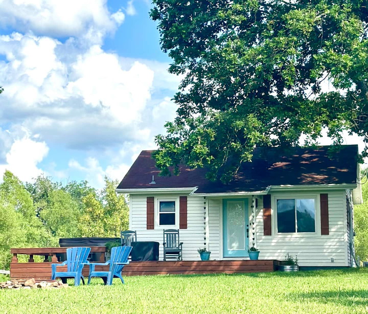 Moonlight On The White- Fayetteville River Cabin - Fayetteville, AR