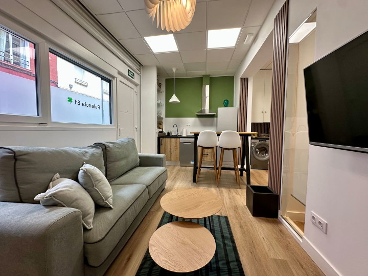 Fantastique Appartement De 2 Chambres Avec Patio Anglais - San Blas