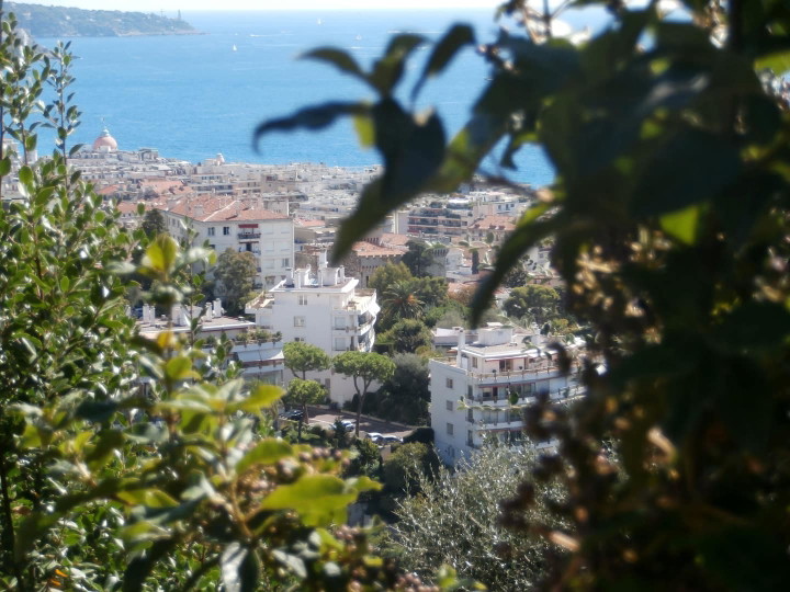 3-star Apartment With Private Parking And Garden, Max 5 + Baby - Èze