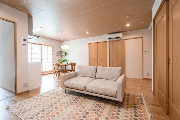 二条城旁宽敞三卧公寓｜全屋平层·不需爬楼 - Kyoto