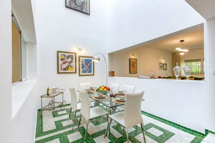 Villa Alma - Style Riad - Centre Ville - Fés - Fes