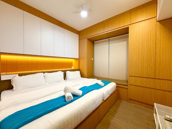 Hanok Style Premier Bay 1 Bedroom Suite By Ssvc - Kota Kinabalu