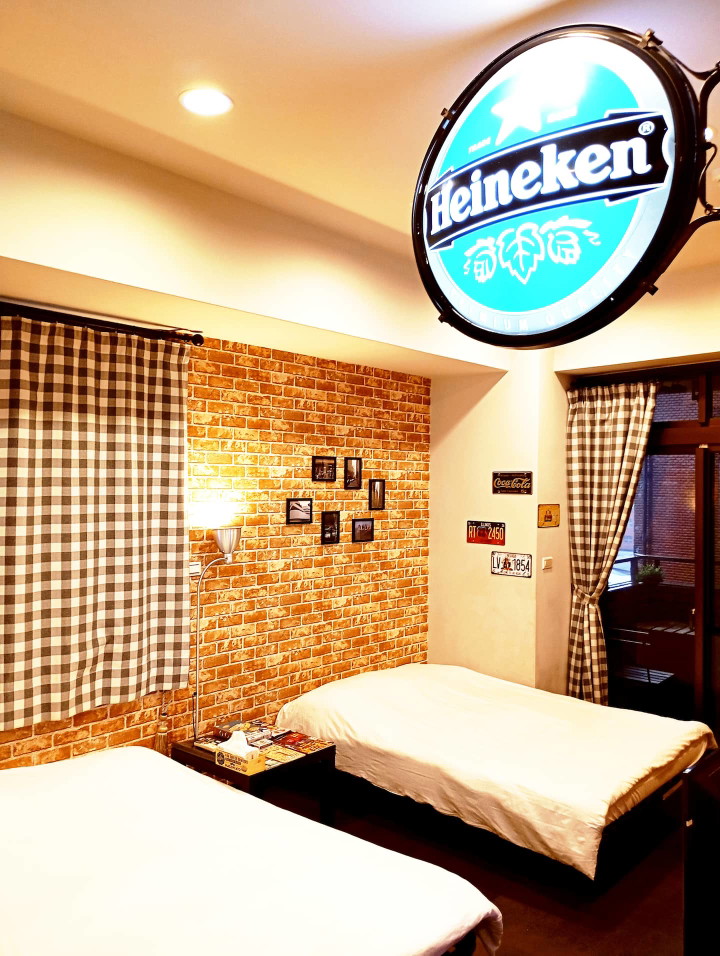 Wowloft@wanhua#10 Brand-new Mrt Loft Space(1~6 ) - Taipei