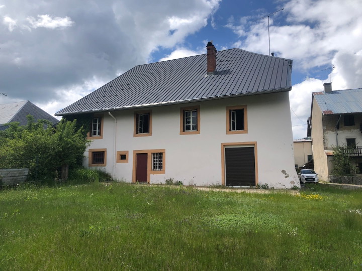 Maison Authentique Au Frais -7°c à 1 Heure De Lyon - Les Plans d'Hotonnes