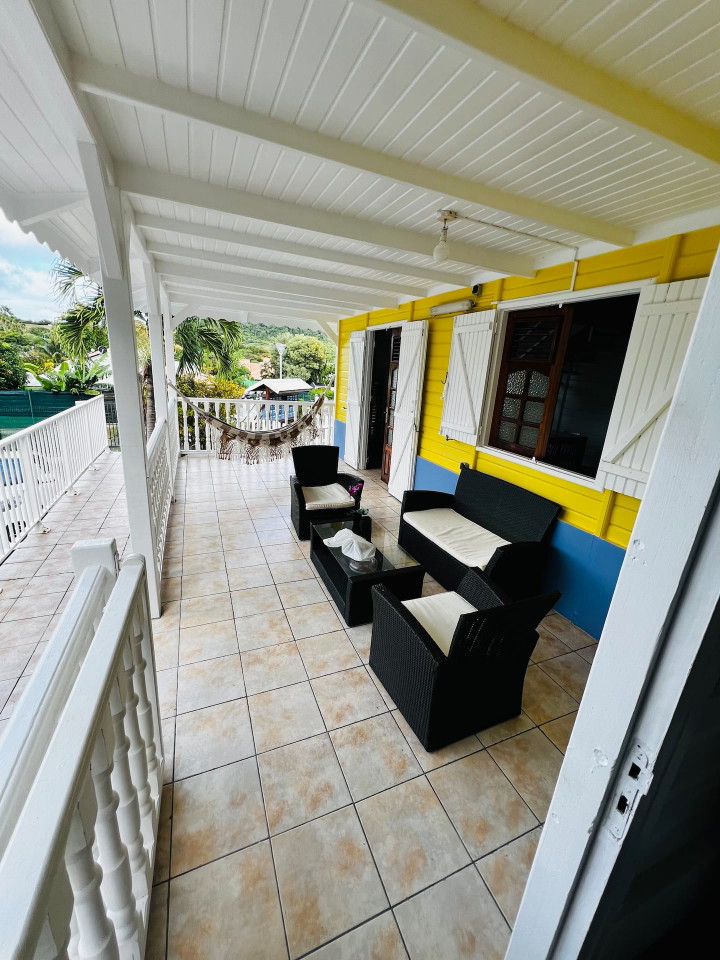 Maison De Vacances Avec Piscine - La Réséda - Martinique