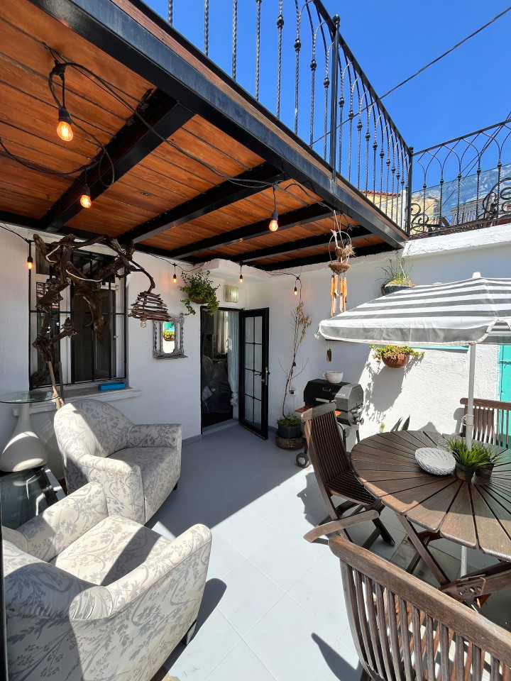 Central Historic Greek House With Sea View Terrace - Ayvalık