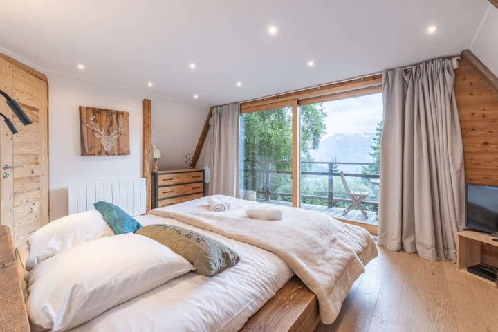 Chalet Zoli Our Cocoon For 6 To 8 People - Villard-Reculas