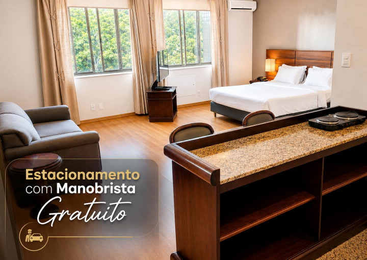 Hotel Prinz | Pool, Garage, And Great Location - Joinville