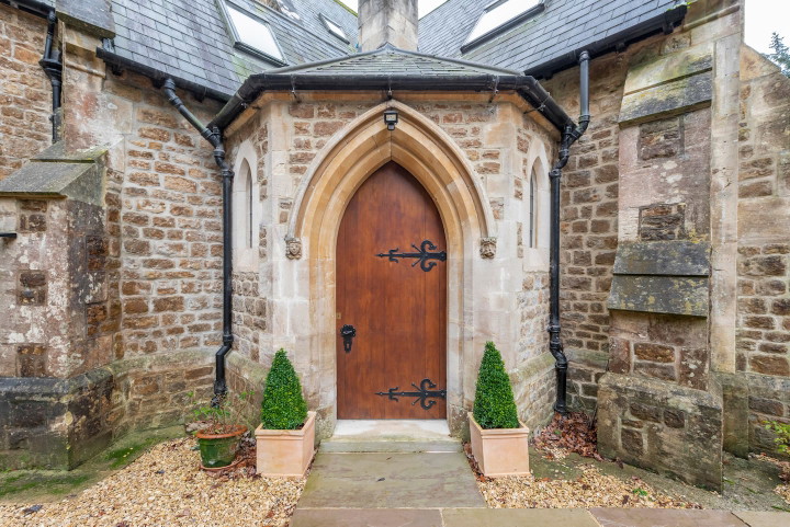 North Transept - Part Our Converted Victorian Gothic Church - Calne