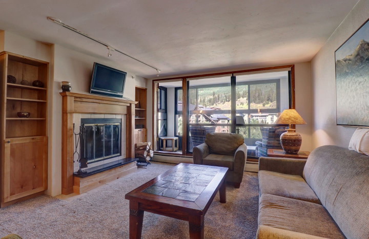 Mp410 Mountain Plaza 1br Heart Of Copper Mountain Hot Tub - Copper Mountain, CO