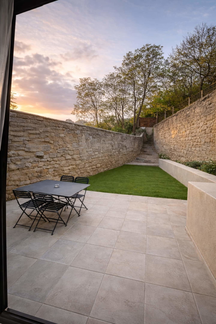 Hidden Rempart: Bright And Peaceful Duplex - Carcasona