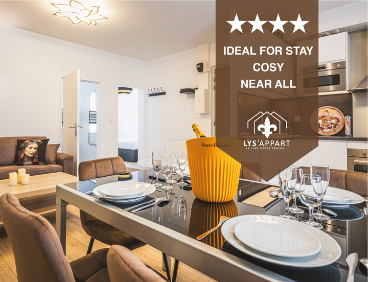 Cathédrale, A Stay That Sparkles! - Reims