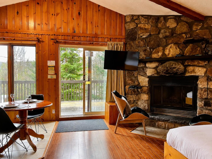 Chalet Paisible à St-agathe | Lac, Spa Et Sauna - Sainte-Agathe-des-Monts