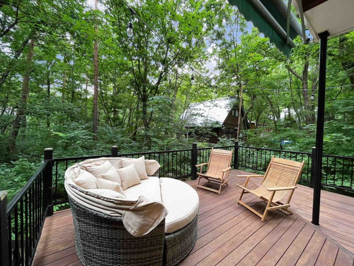 Momiji - Luxury Cottage Overlooking The Forest - Hakuba