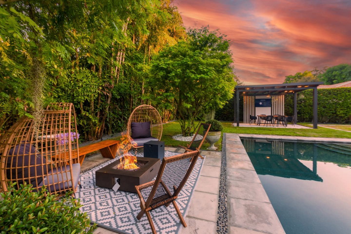 Villa Fiorenza  Heated Pool & Cabana | Bbq Grill - Miami Beach, FL