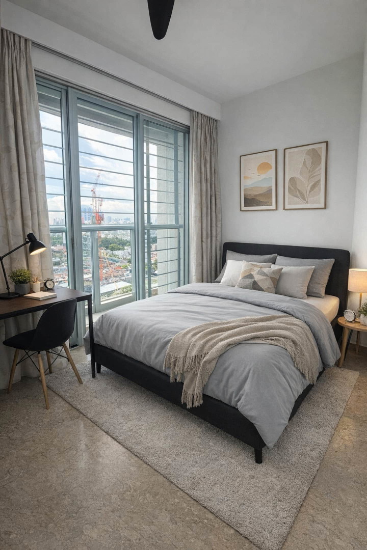 City View 2br 2ba, 1 Min To Bencoolen Mrt - Newton