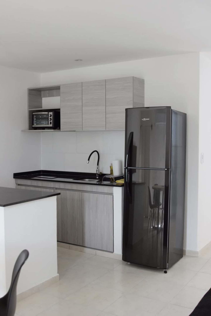 Moderno Departamento + Cochera En Edificio - Goya
