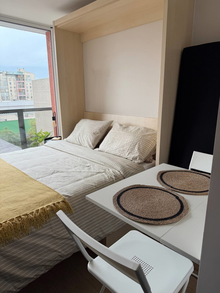 Homestudio 2pax Santiago/almagro Park + Parking - Santiago, Chile