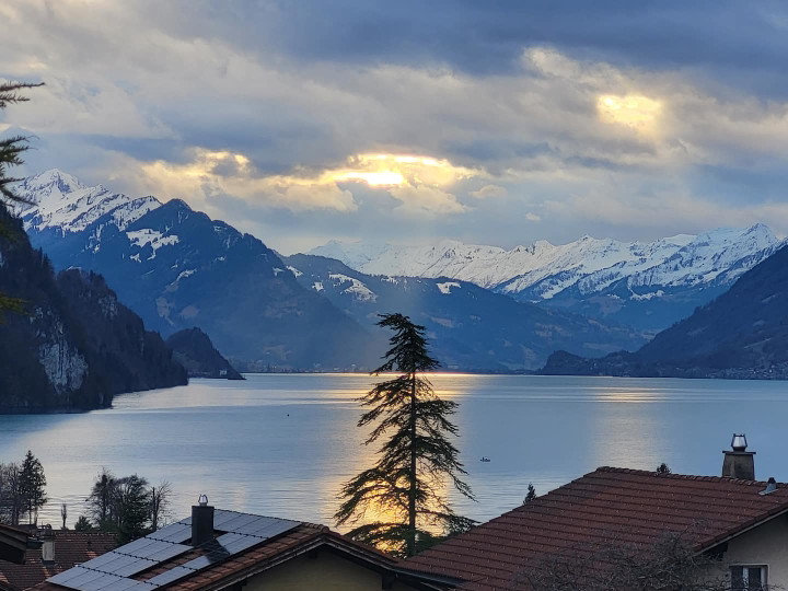Rothorn Angel Vue Sur Le Lac Et Parking Privé - Brienz