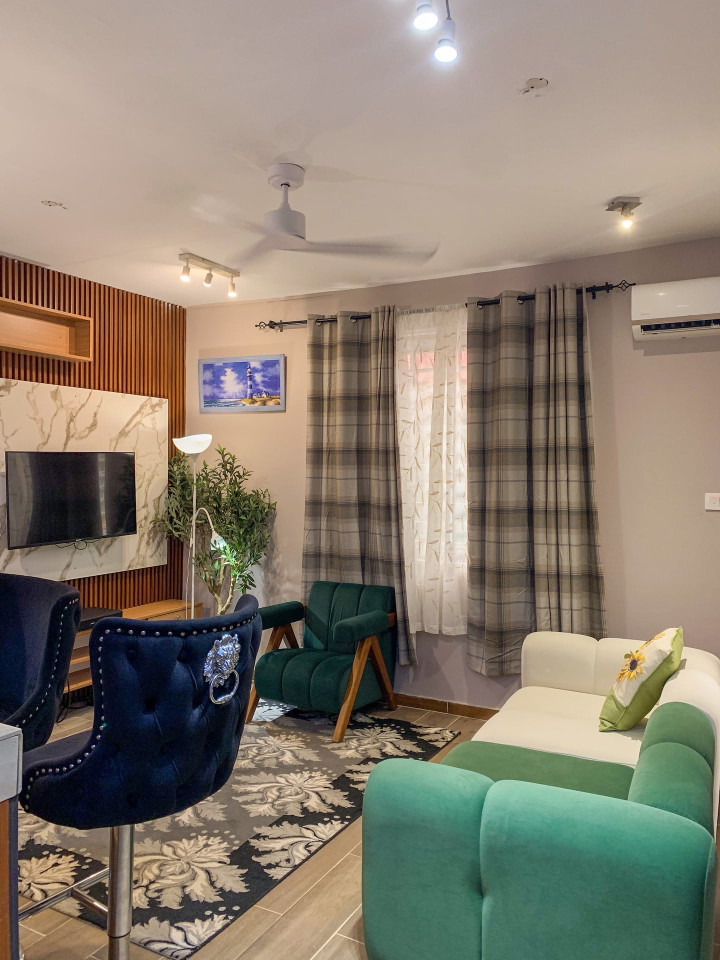 One Bedroom With A Hall And A Working Space - Ghana
