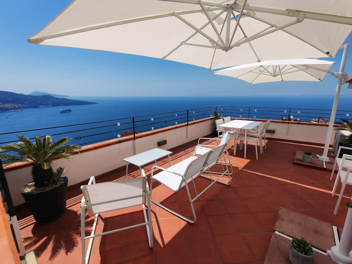 Villa Herminia - The Terraces - Vico Equense