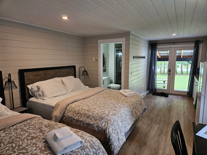 Hotel Style Rainforest Cabin|sleeps 4 Pet Friendly - Port Renfrew