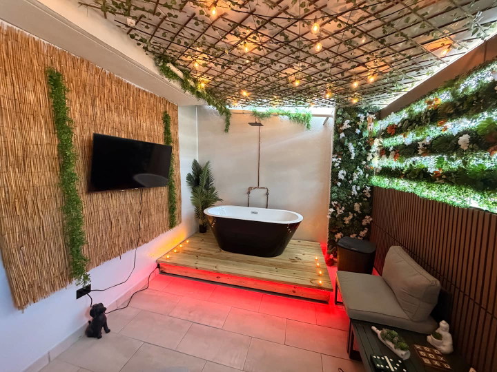 El Nido -A | Loft With Terrace And Tub | Parking | - Puerto Rico