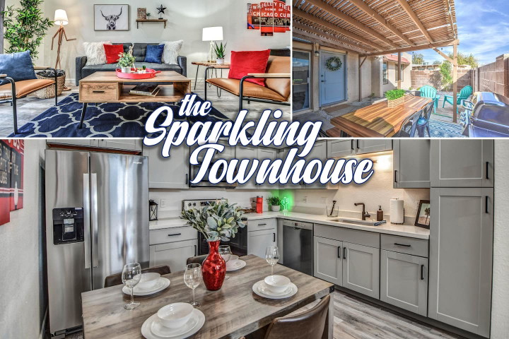 Just Remodeled 3 Bed / 2 Bath Sparkling Townhouse With Patio! - Arizona