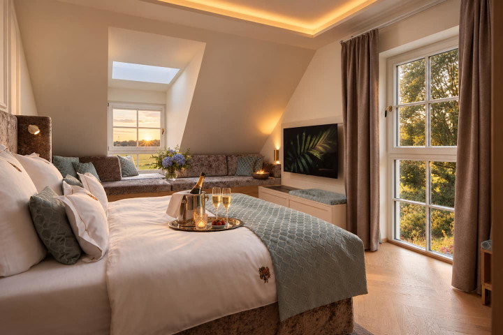 Singschwan  Junior Suite With Fireplace - Garbsen