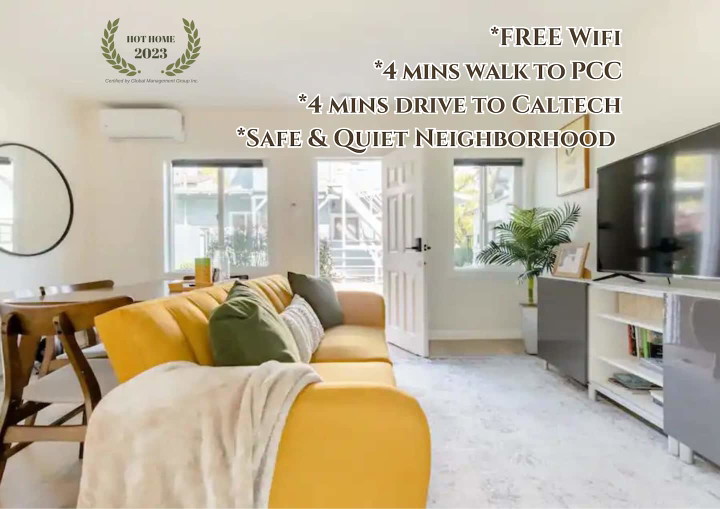 Cozy 1-bed Guesthouse | Wi-fikitchenprivate Yard - Pasadena, CA