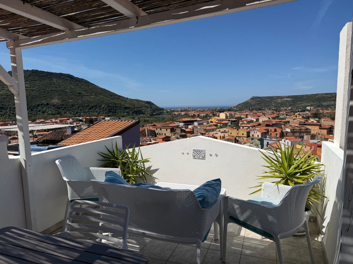 The Tower House With A Gorgeous Terrace - Bosa