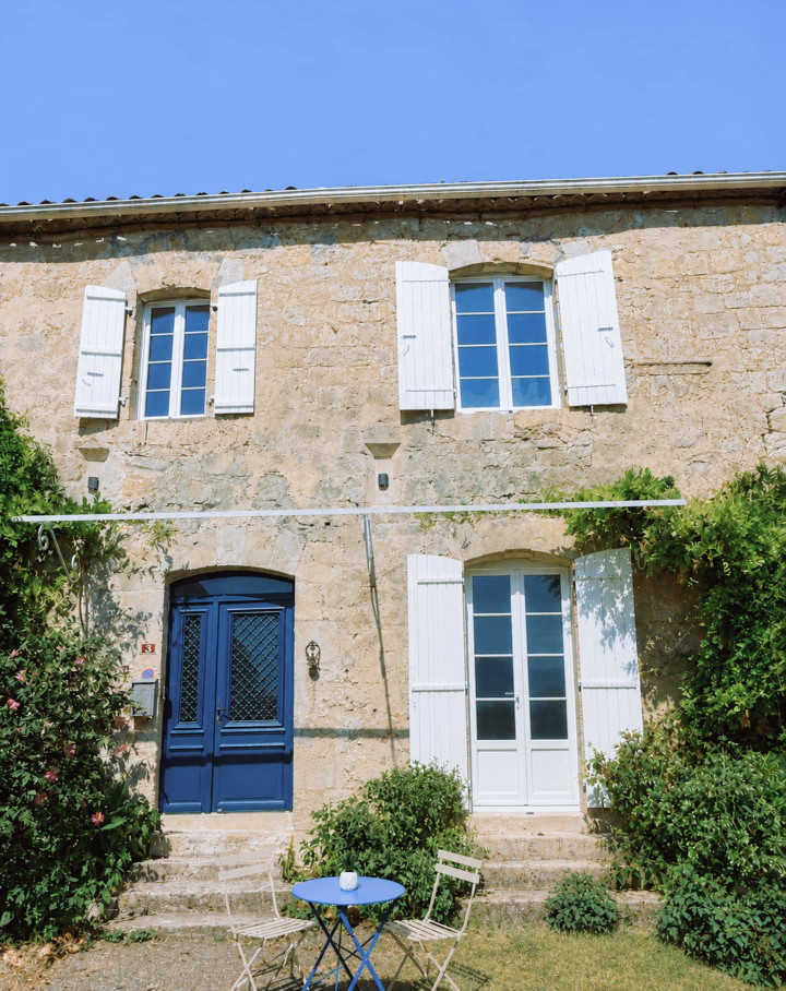 La Maison à La Porte De Bleue - Gers