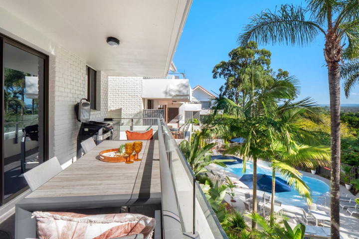 Resort Unit, Heated Pool, Ac, Walk To Main Beach - Noosa Heads