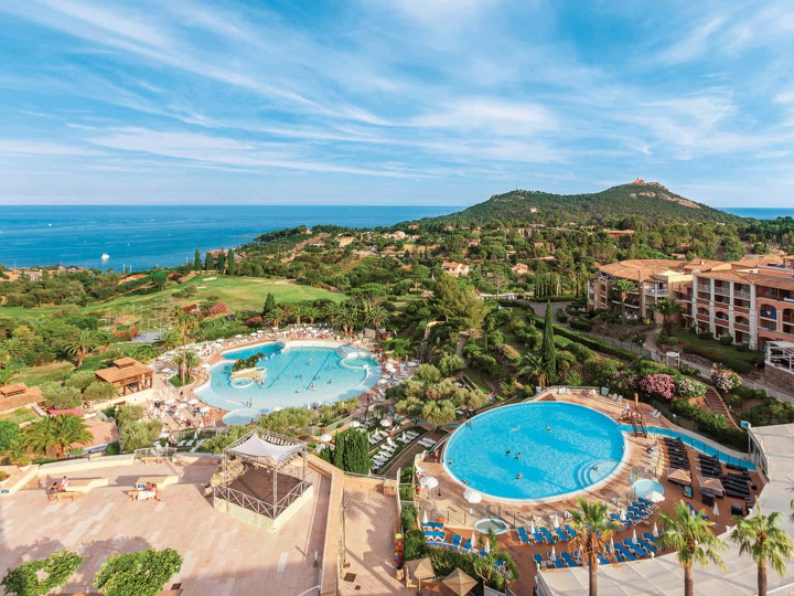 Cap Estérel 2p, Wifi Pro, Piscines & Sports - Agay