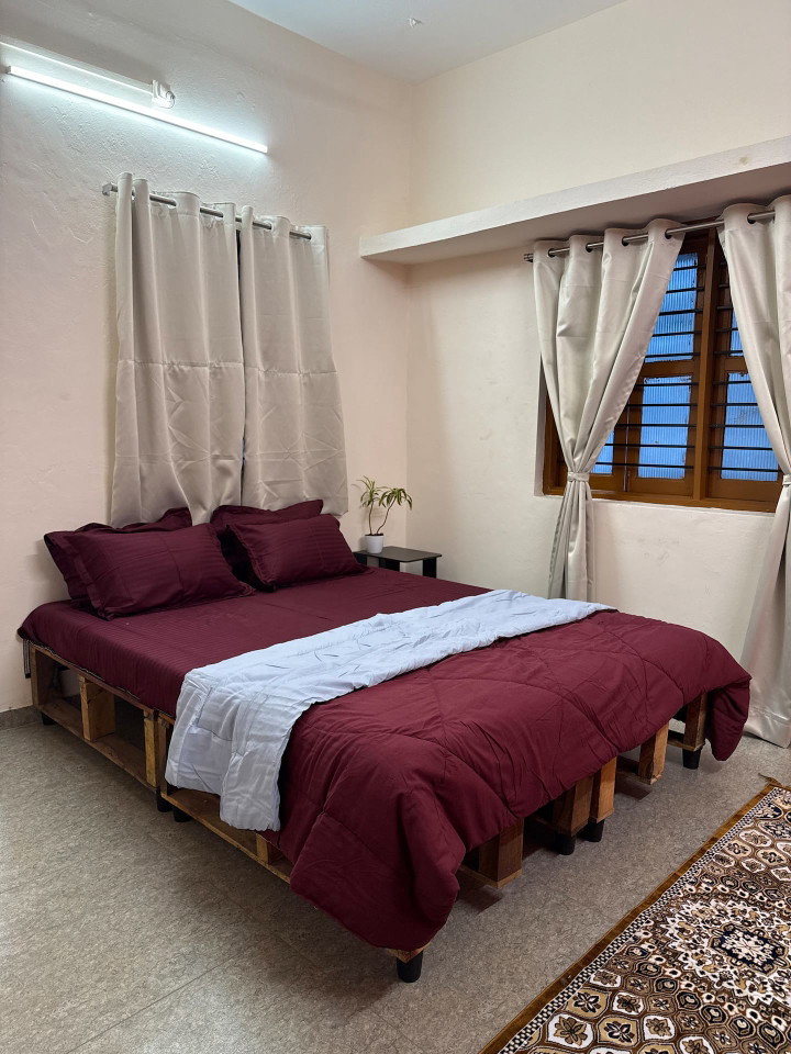 Ac Maple Haven | Peaceful Retreat In Kolhapur 1bhk - Kolhapur