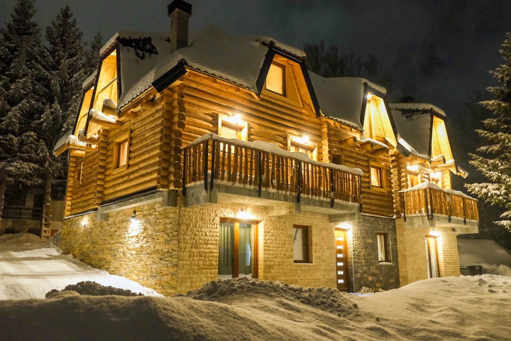 Luxury Spa Chalet - Rouse 1 - Kopaonik