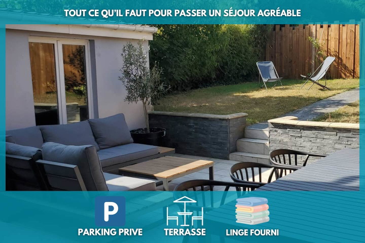 La Wimheureuse  Maison Cosy Mer & Campagne - Plage d'Ambleteuse